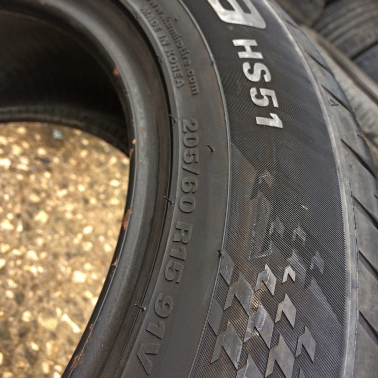 Goma te perdorura [ 205 60 R15 ] Kumho Ecsta Hs51 | Gomisti.Al